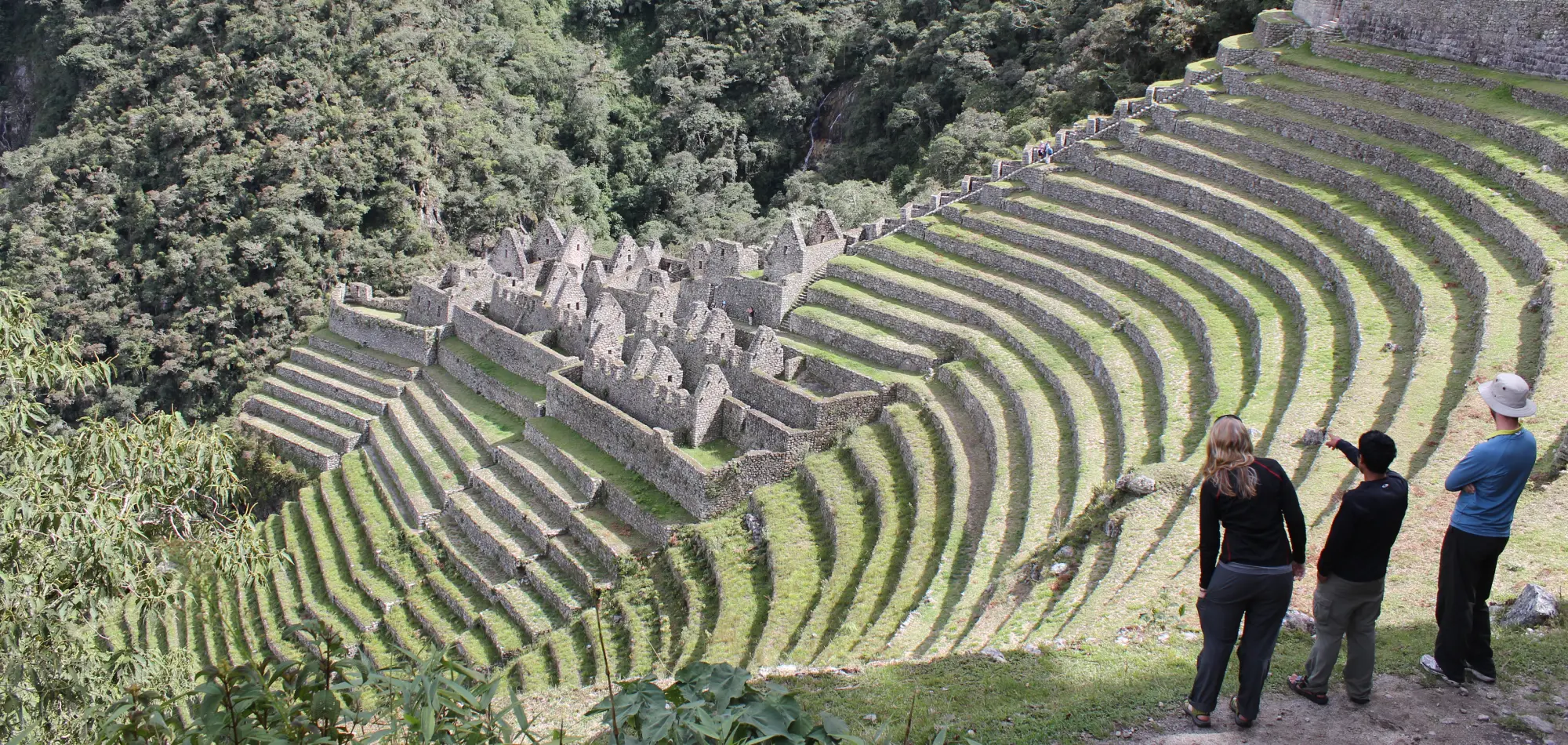 ¿Cómo llegar a Wiñay Wayna? - Dreamy Tours