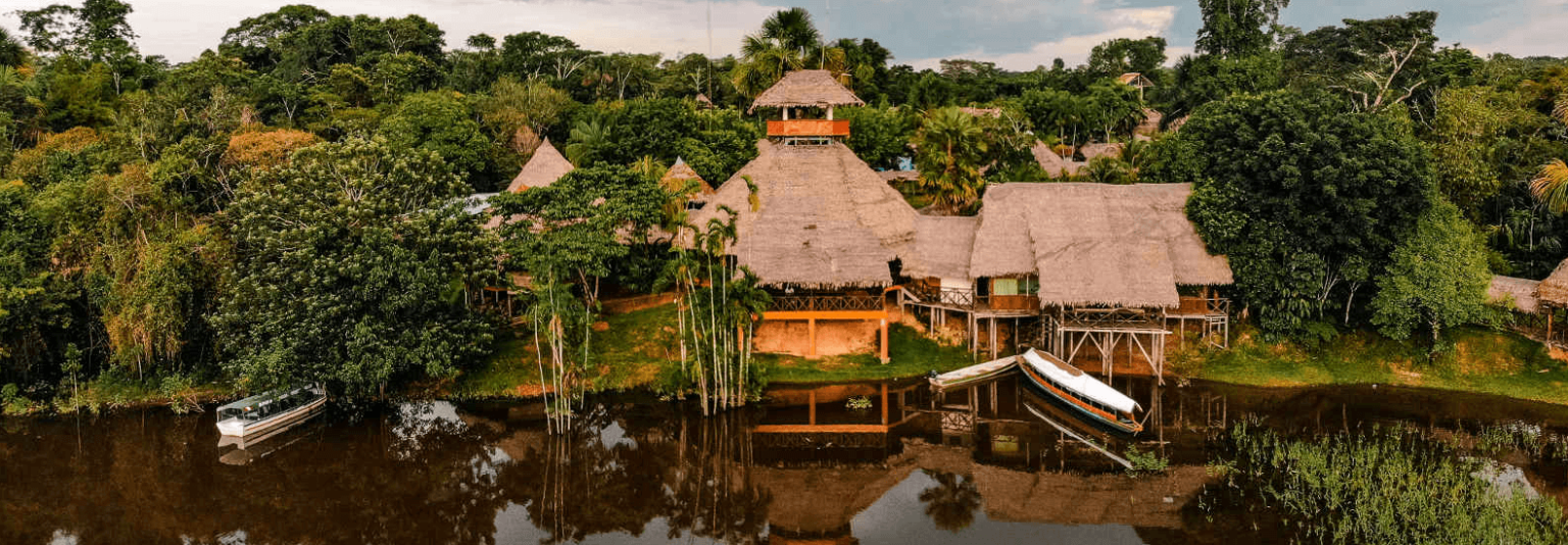 Iquitos City in Peruvian Amazon Jungle, Peru – South America